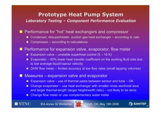 Annex32 workshop hpc2008_stene2 | PPT