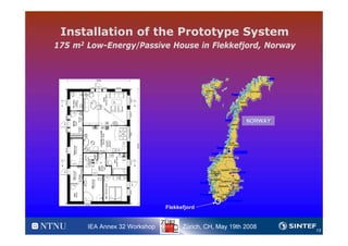 Annex32 workshop hpc2008_stene2 | PPT