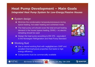 Annex32 workshop hpc2008_stene2 | PPT