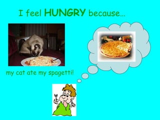 Annex 3 ´´I feel because...´´ | PPT