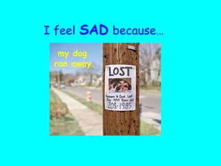 Annex 3 ´´I feel because...´´ | PPT