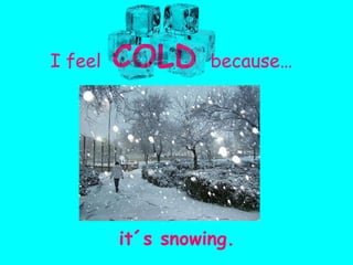 Annex 3 ´´I feel because...´´ | PPT