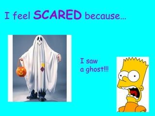 Annex 3 ´´I feel because...´´ | PPT