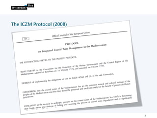 Annex 3 Presentation ICZM: International Cases | PPT