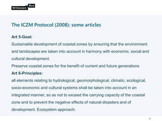 Annex 3 Presentation ICZM: International Cases | PPT