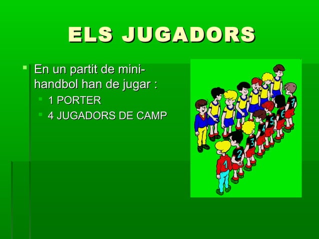 Iniciació al handbol | PPT