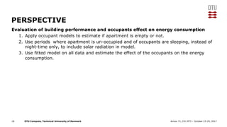 ARX models for Building Energy Performance Assessment Based on In-situ Measurements | PDF