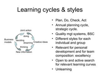 Annex 7 Presentation Bart Romijn Knowledge Learning Networking ...