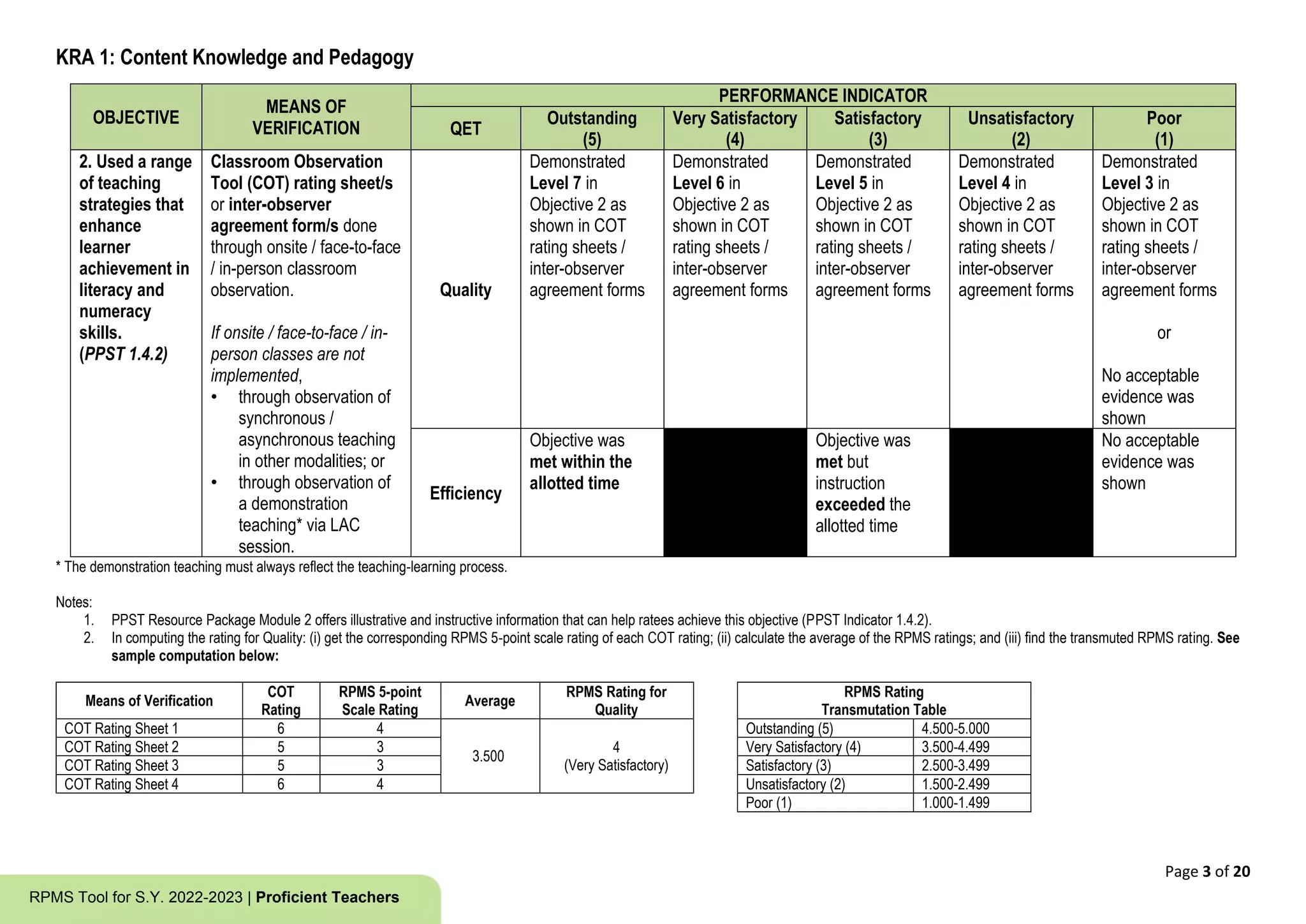 Annex A1 RPMS Tool for Proficient Teachers SY 2022-2023 (1).pdf