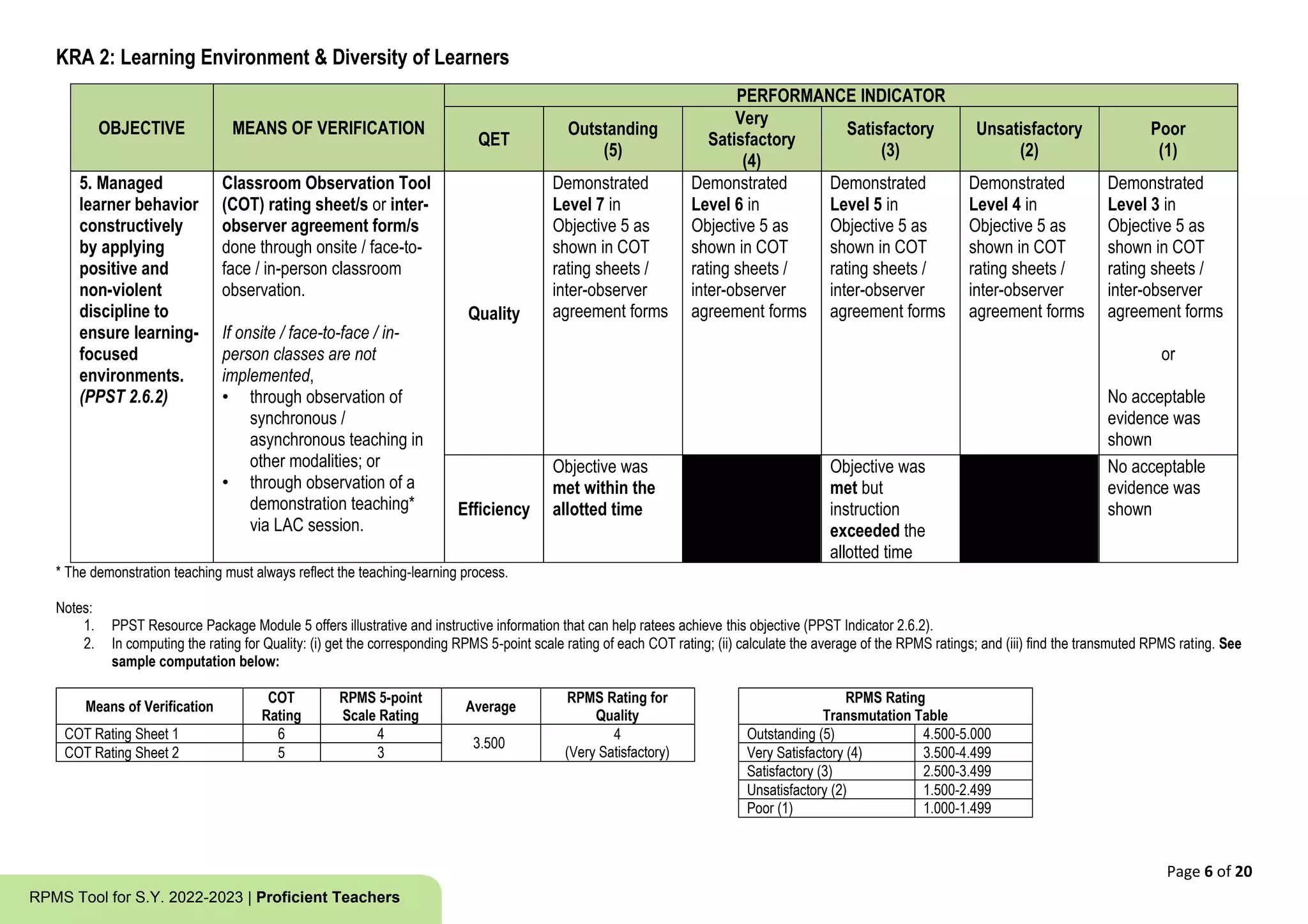 Annex A1 RPMS Tool for Proficient Teachers SY 2022-2023 (1).pdf