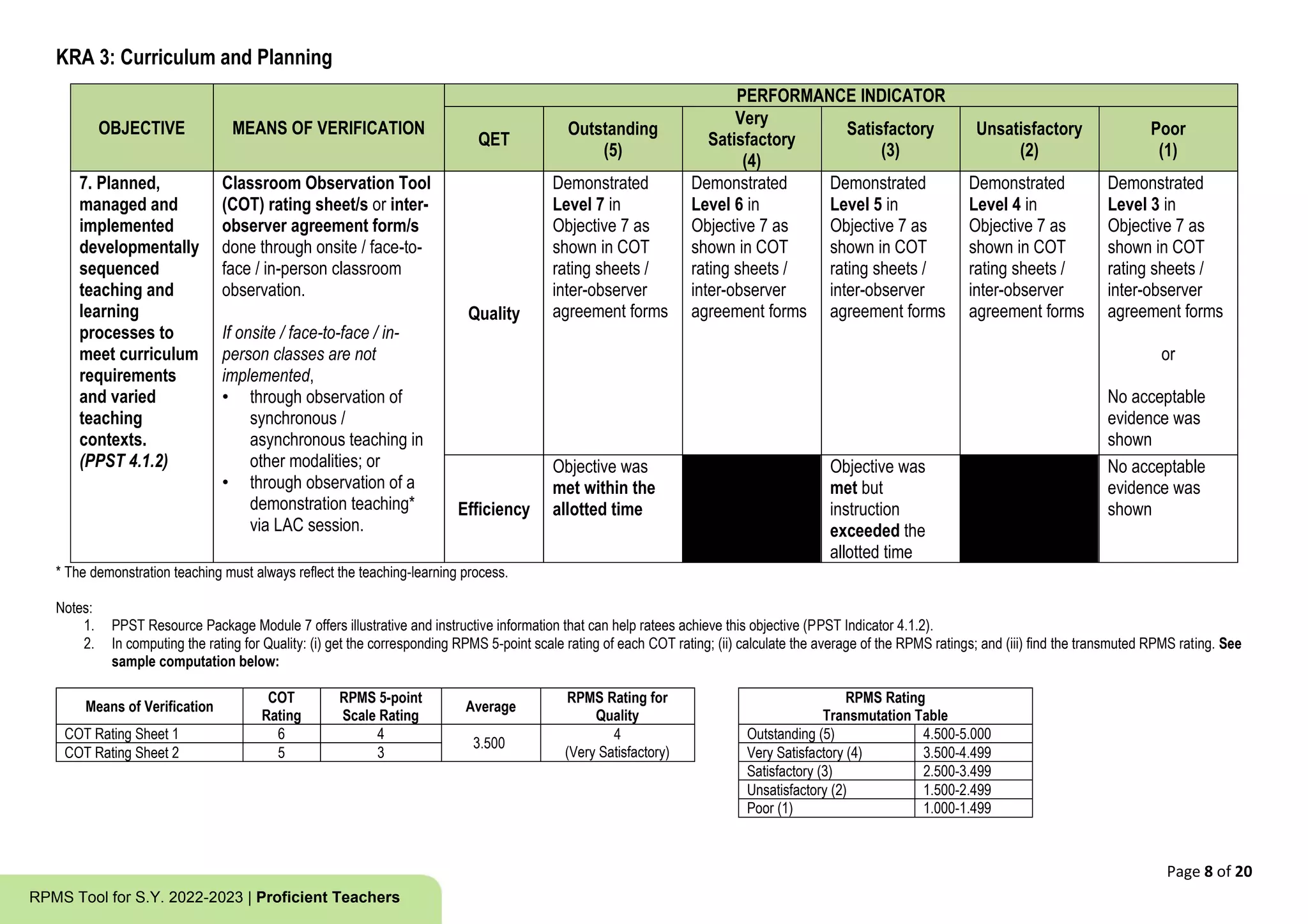 Annex A1 RPMS Tool for Proficient Teachers SY 2022-2023 (1).pdf