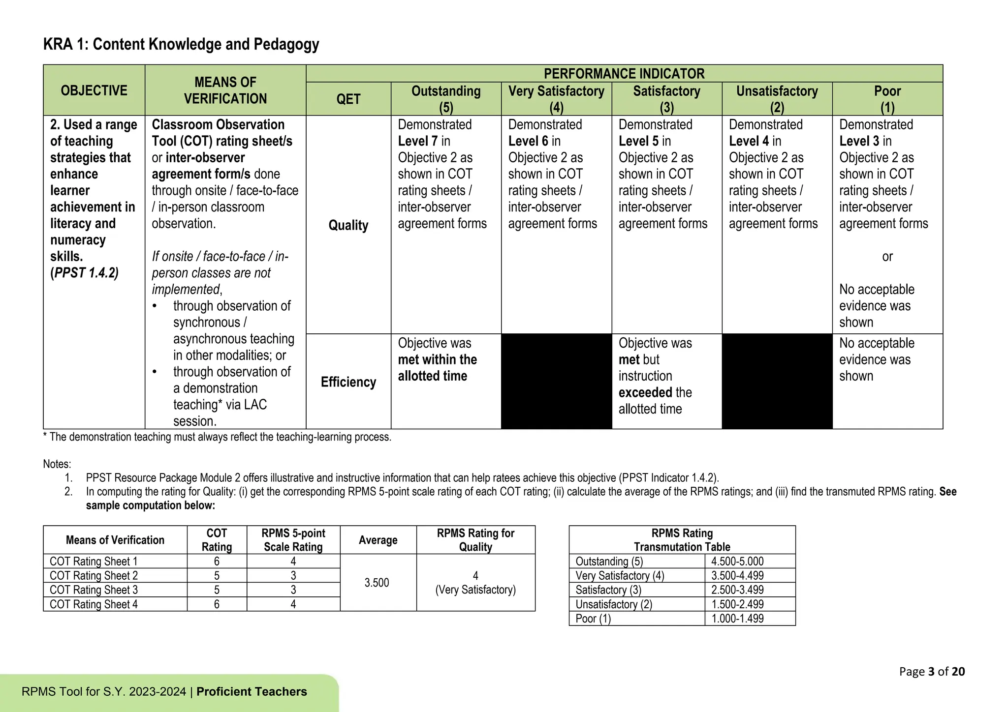 Annex A2 RPMS Tool for Proficient Teachers SY 2023-2024.pdf