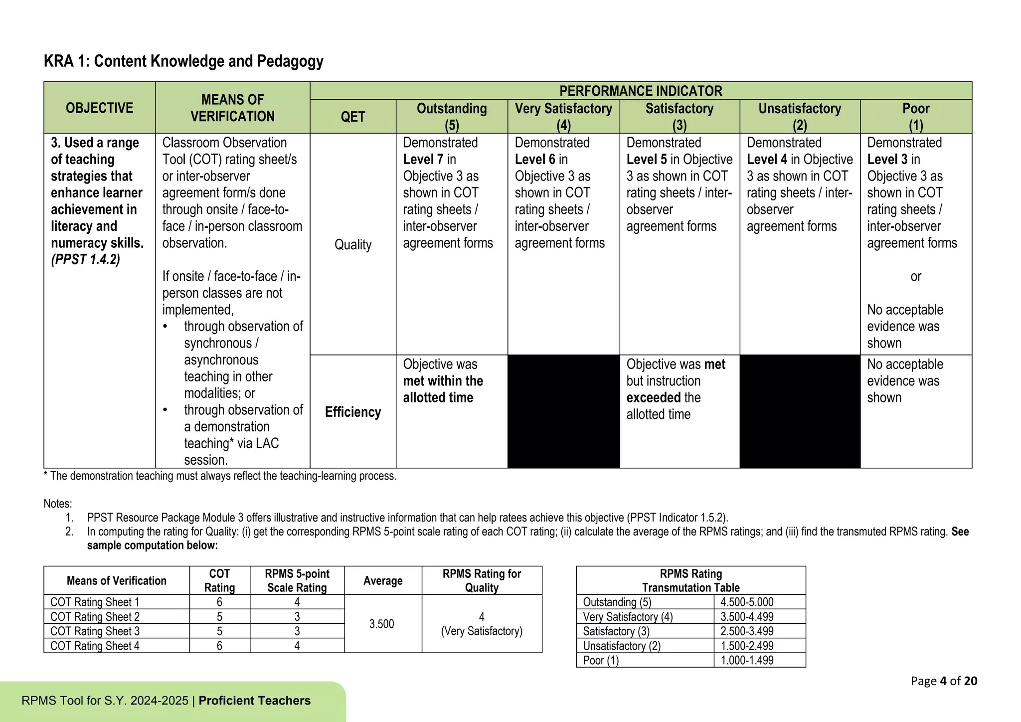 Annex A3 RPMS Tool for Proficient Teachers SY 2024-2025.pdf