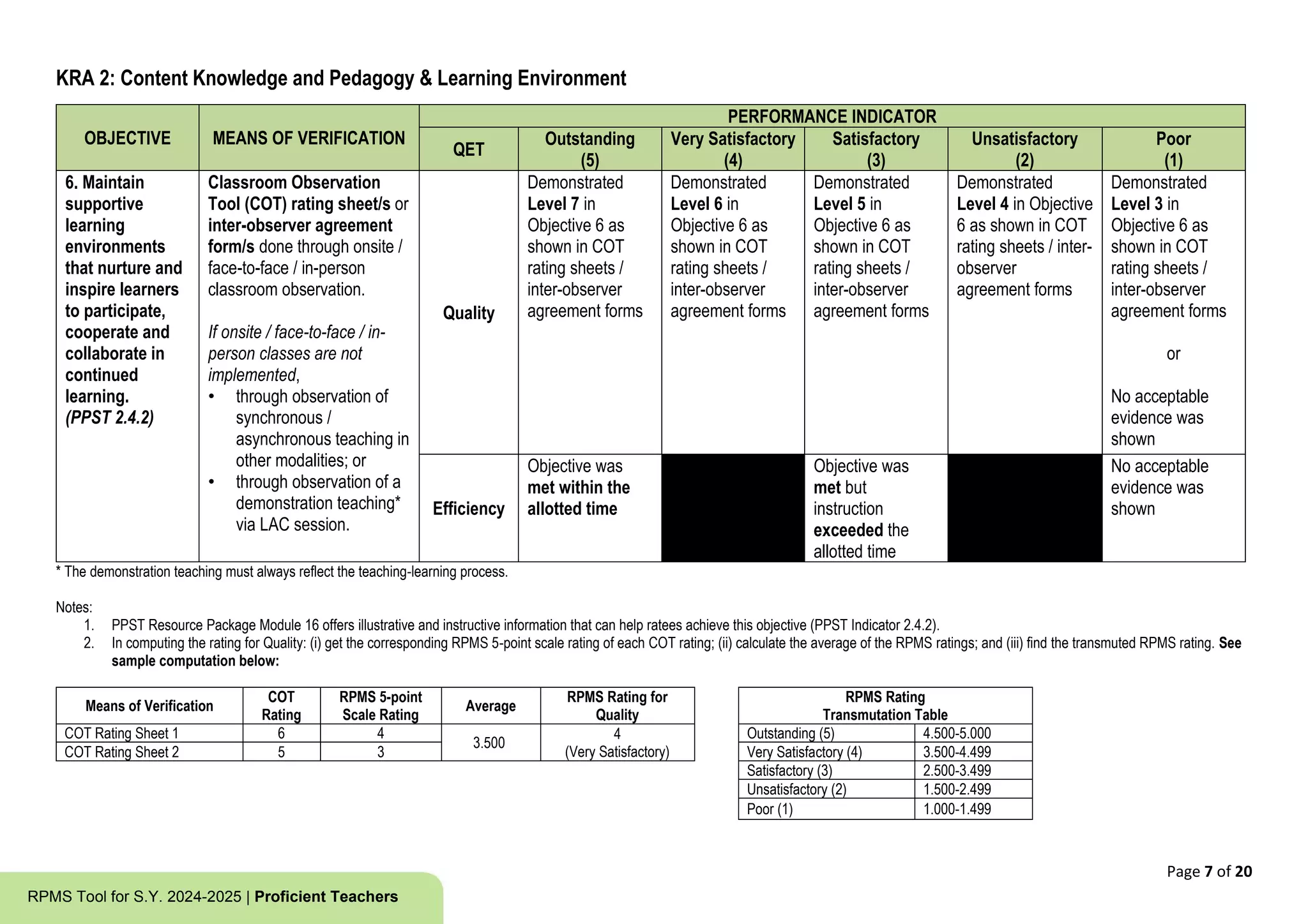 Annex A3 RPMS Tool for Proficient Teachers SY 2024-2025.pdf