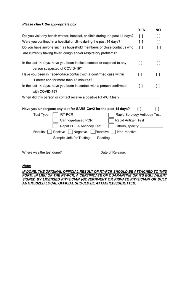 Annex_ABC_Downloadable_Forms.pdf | Infectious Diseases | Diseases and ...