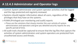 ISO 27001 2013 A12 Operations Security Part 2 - by Software development ...