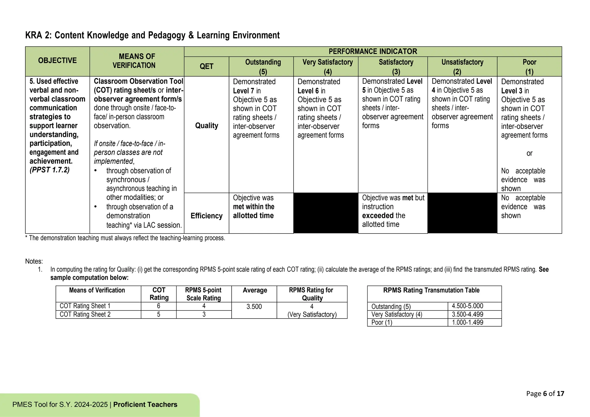 Annex A_PMES Tool for Proficient Teachers SY 2024-2025.pdf