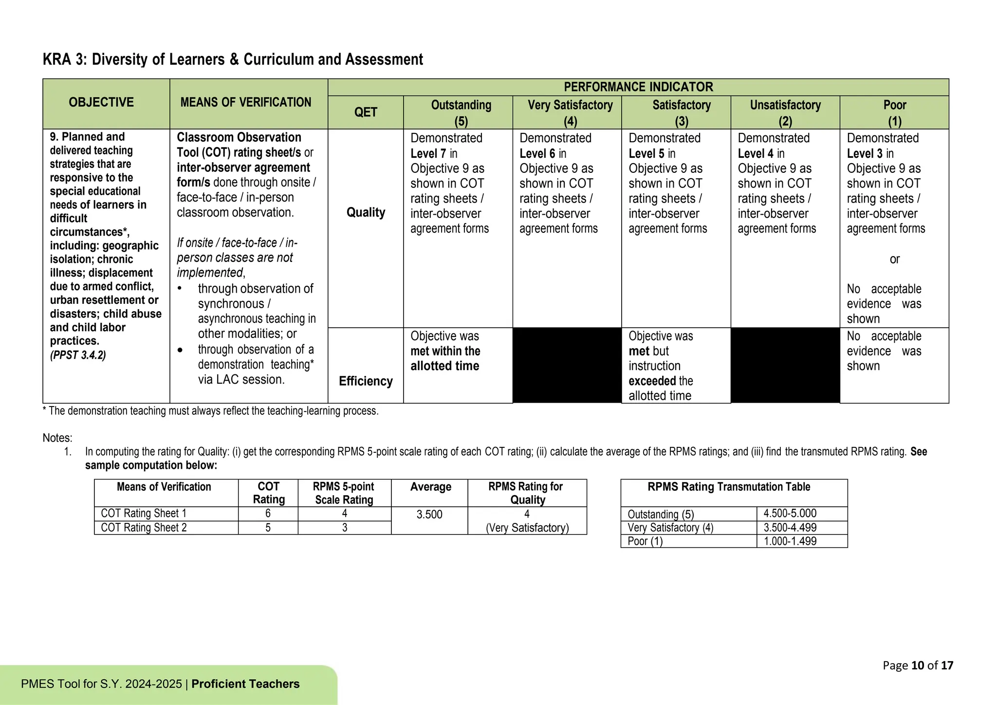 Annex A_PMES Tool for Proficient Teachers SY 2024-2025 (1).pdf