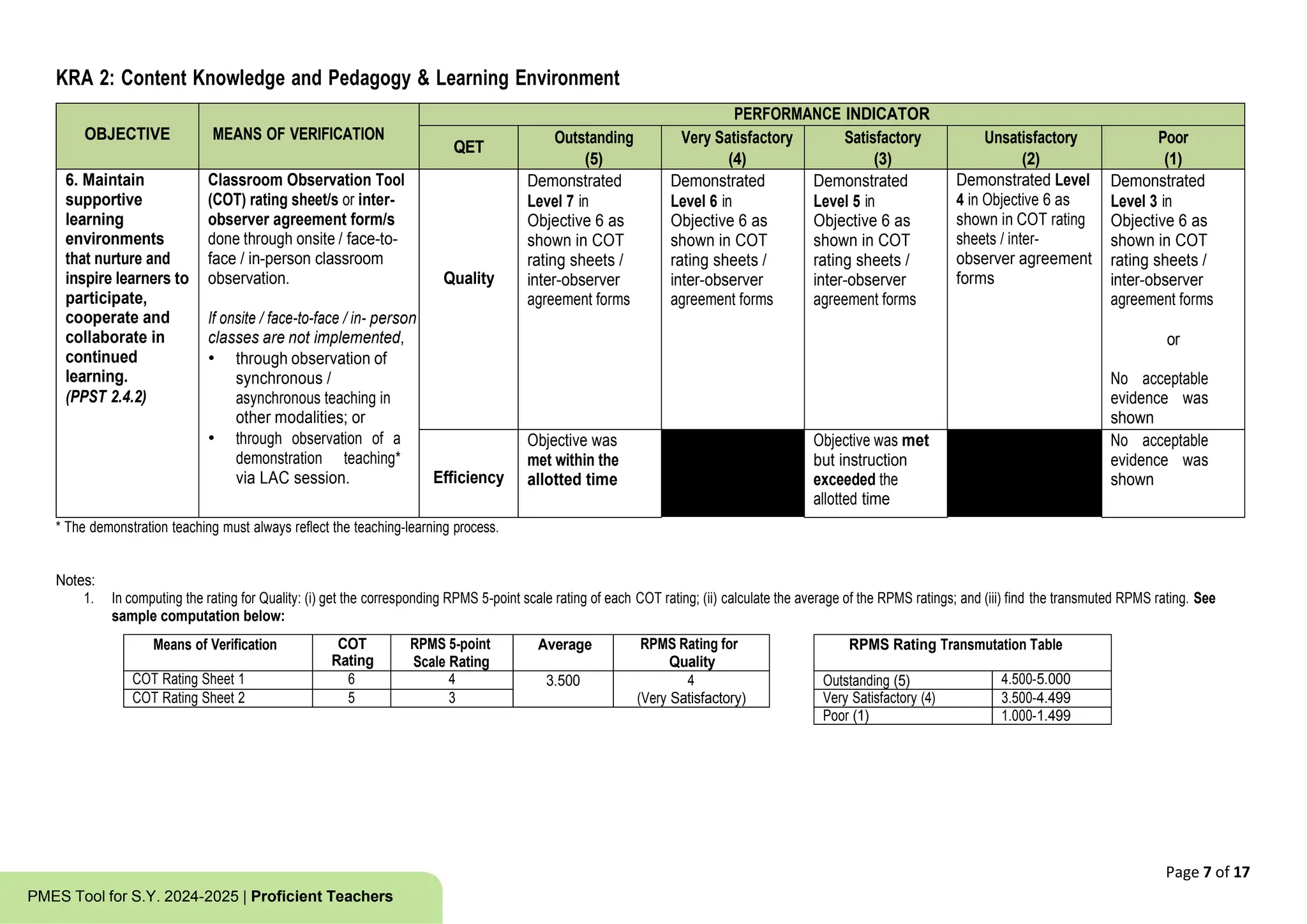 Annex A_PMES Tool for Proficient Teachers SY 2024-2025 (1).pdf