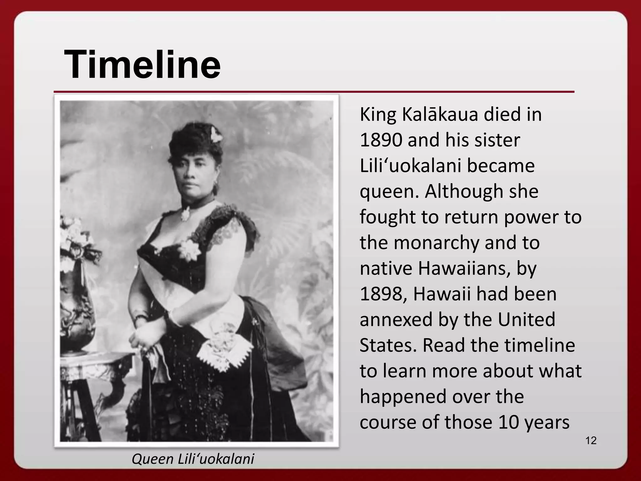 Annexation of Hawaii | PPTX