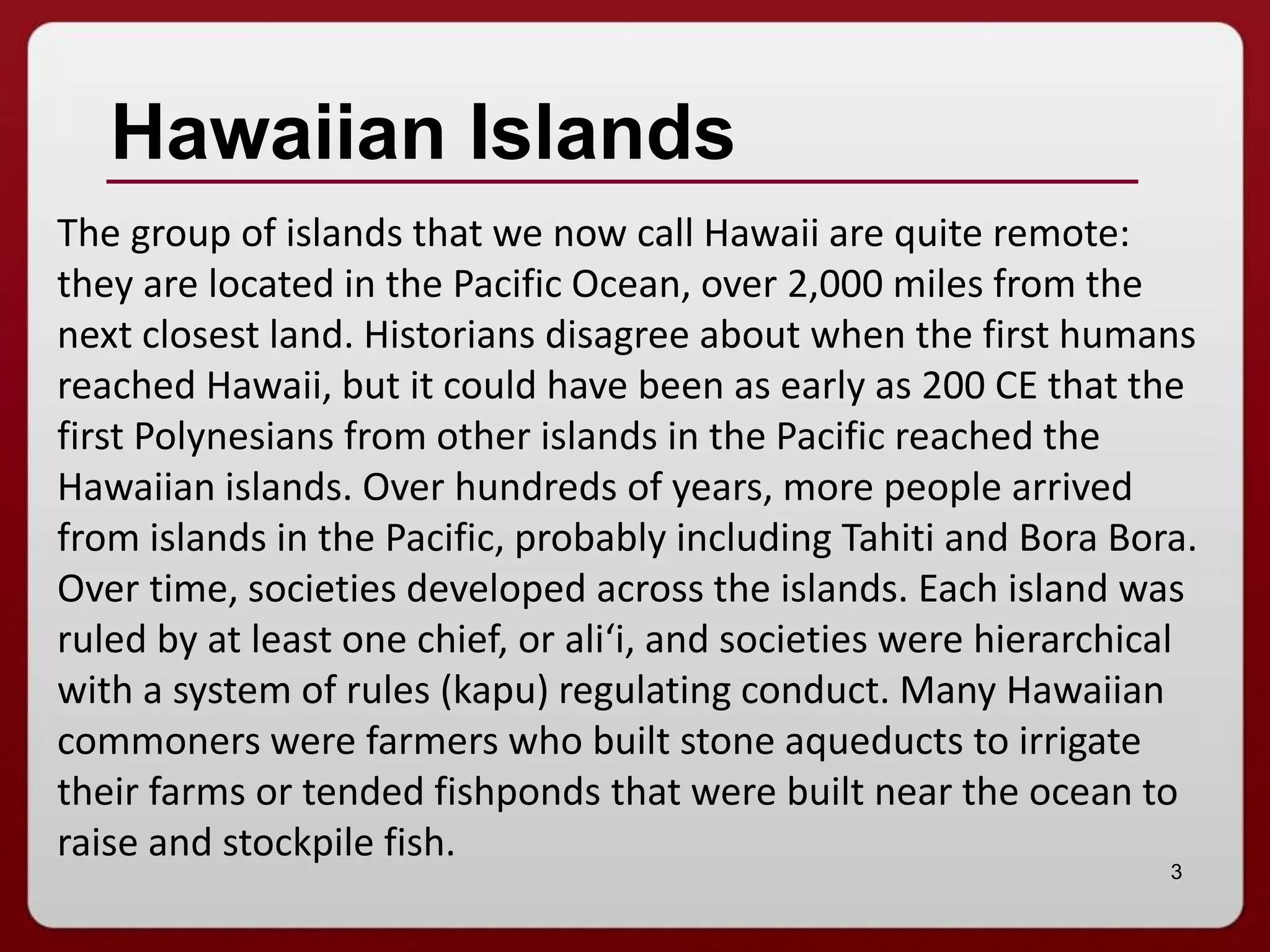Annexation of Hawaii | PPTX