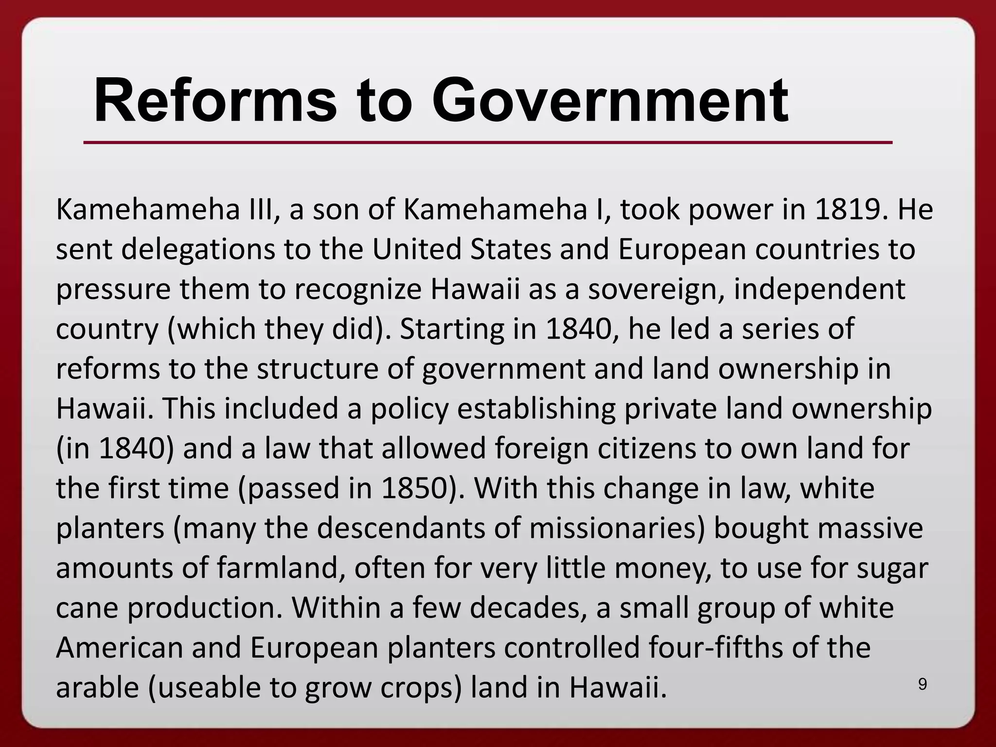 Annexation of Hawaii | PPTX