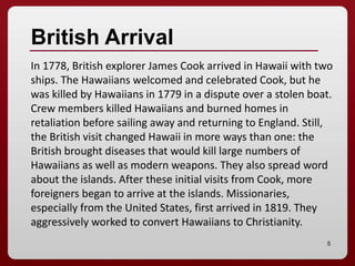 Annexation of Hawaii | PPTX