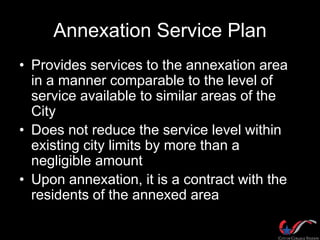 Annexation Public Hearing | PPT