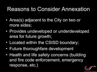 Annexation Public Hearing | PPTX