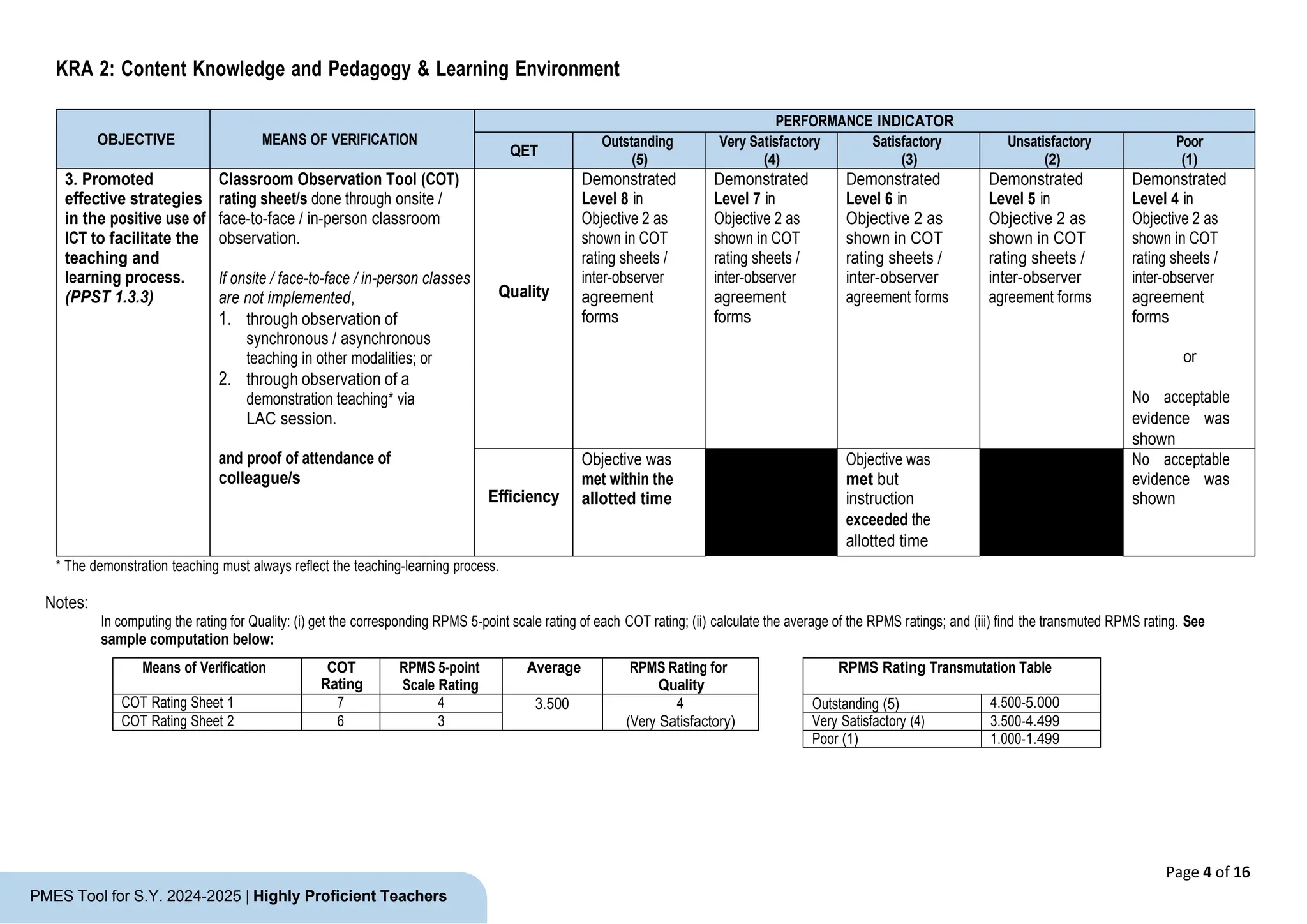 Annex B_PMES Tool for Highly Proficient Teachers SY 2024-2025.pdf