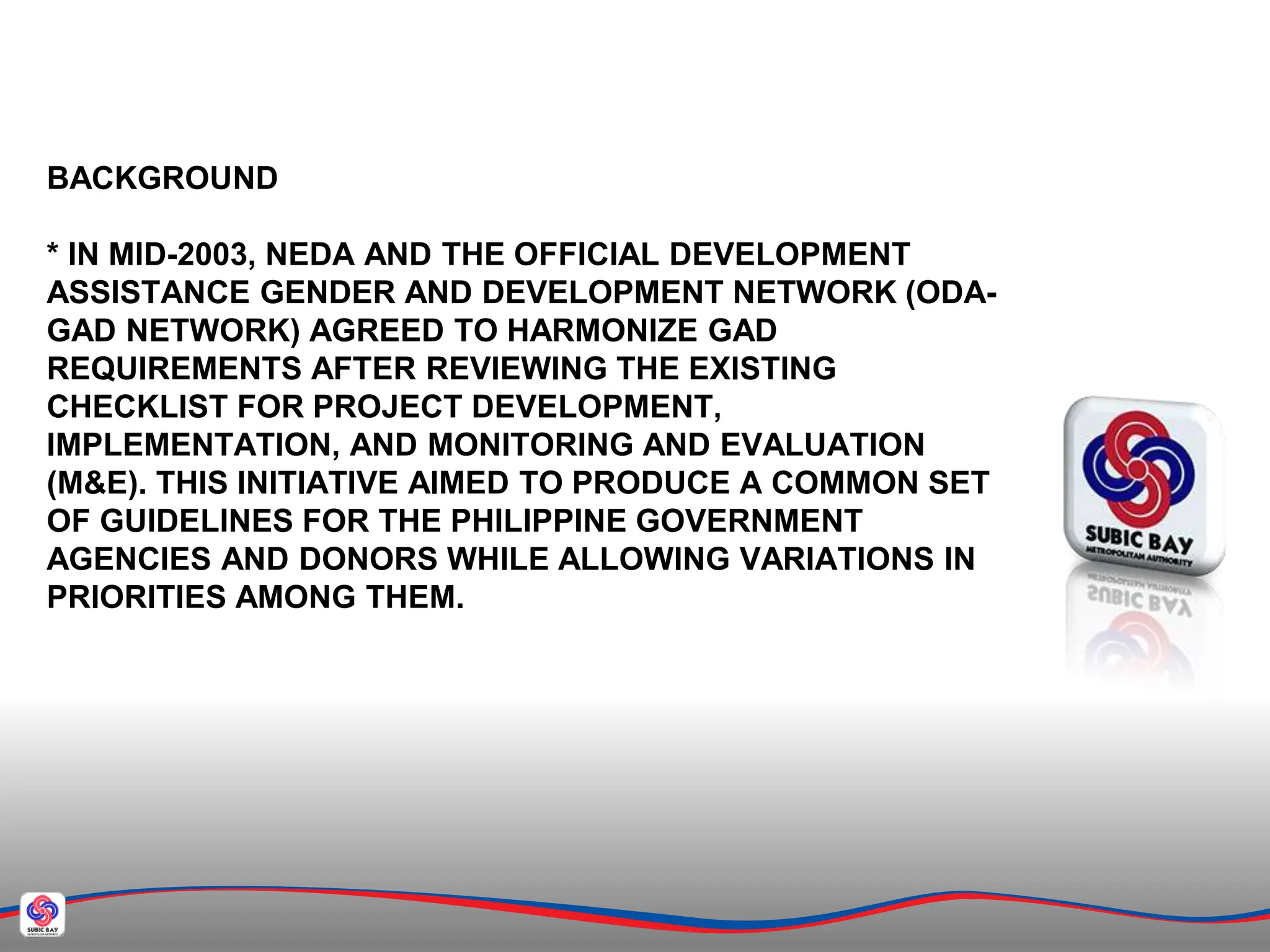 Annex G3 - GAD Attribution Presentation.pptx