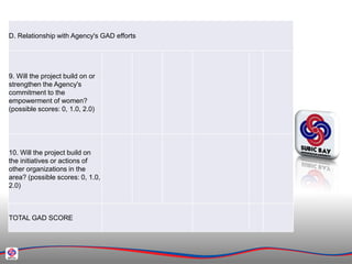Annex G3 - GAD Attribution Presentation.pptx