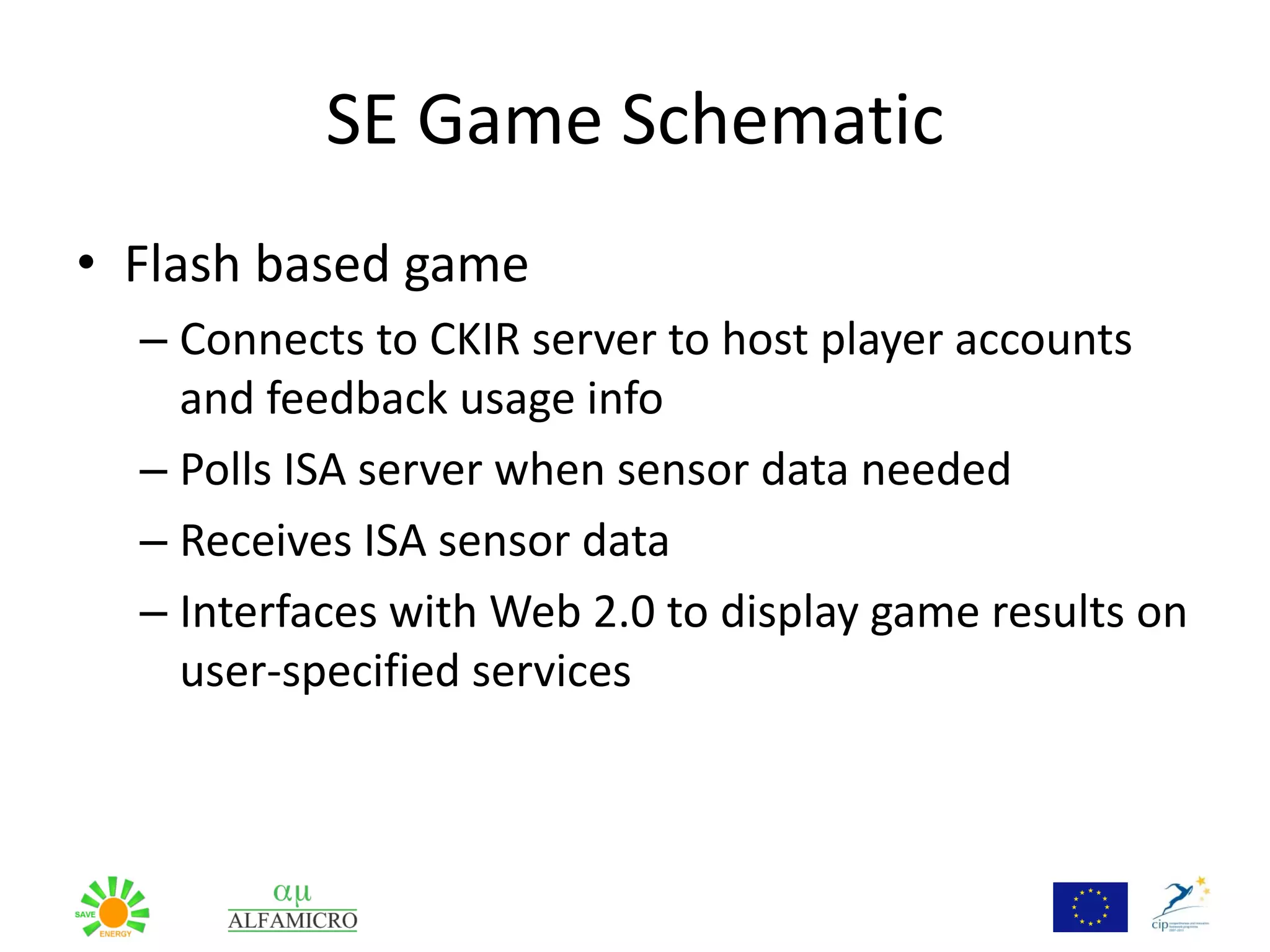 Annex Game Architecture Schematic | PDF