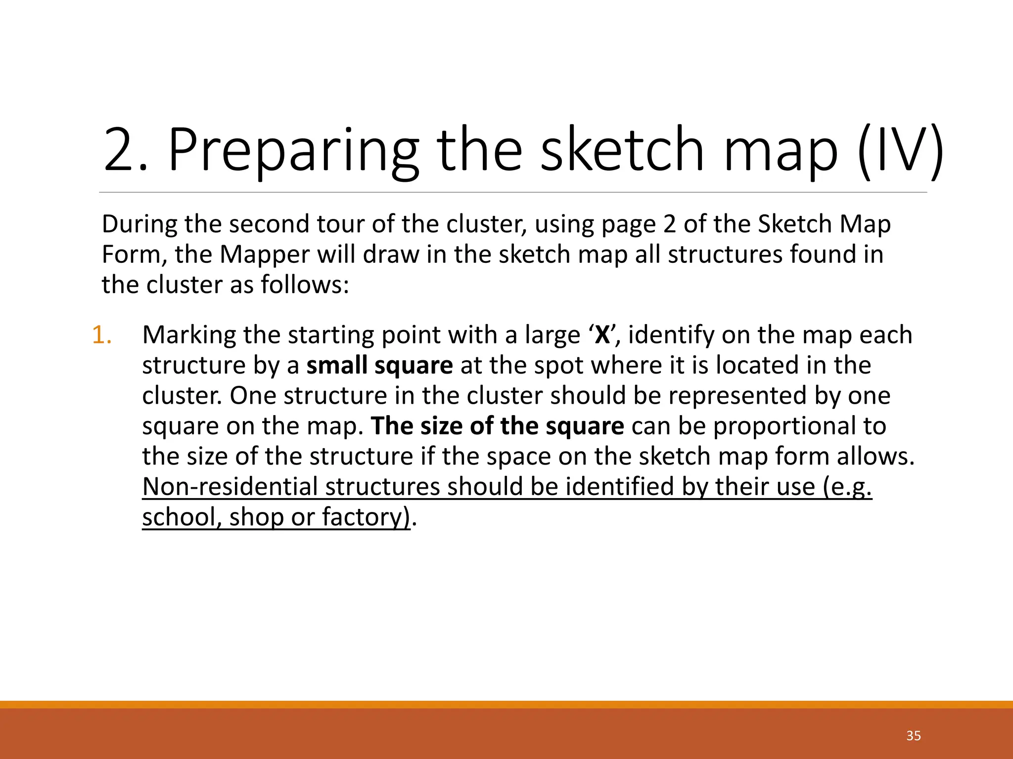 Annex H. Example Mapping and Household Listing Training Presentation 7. ...