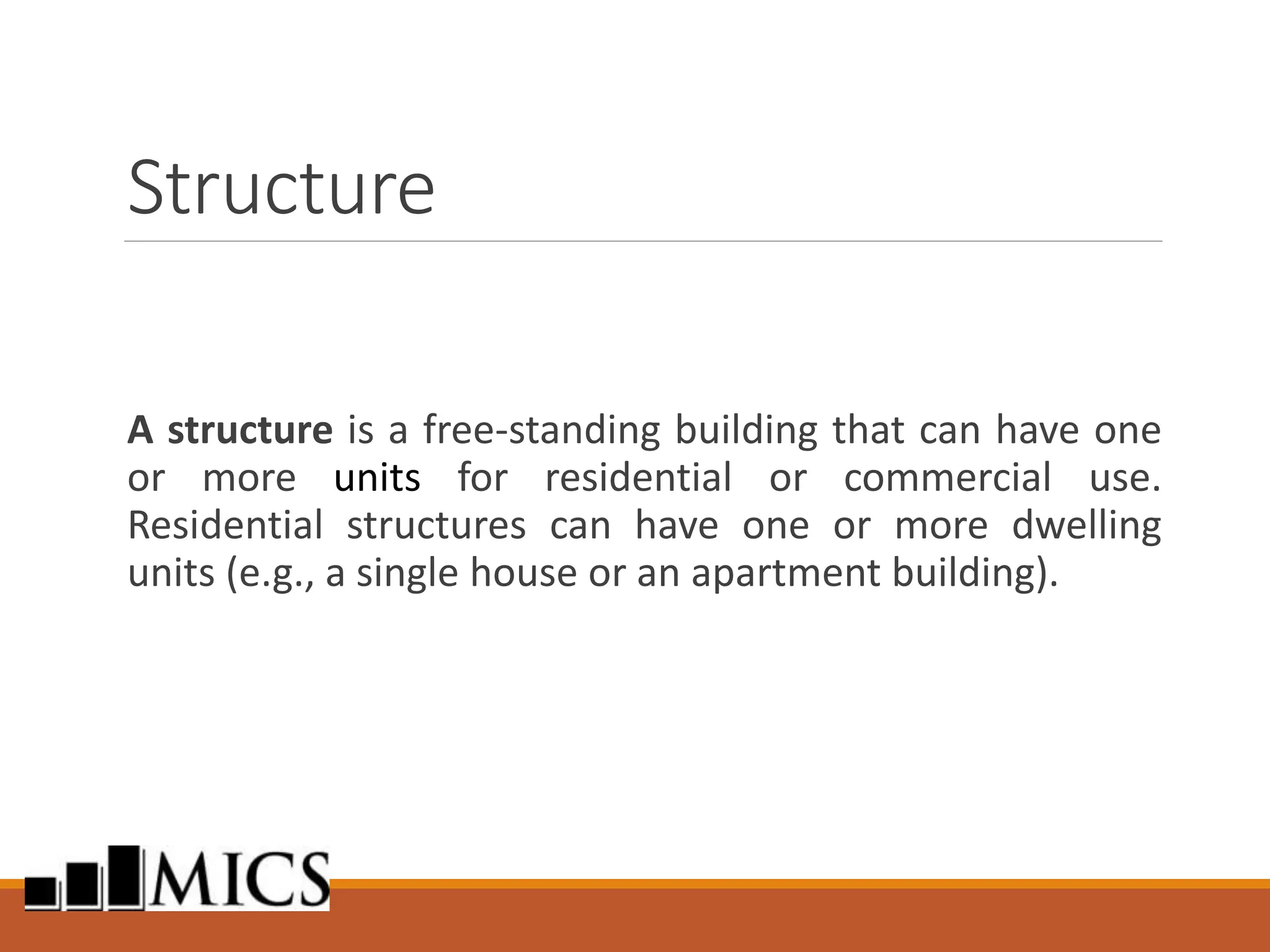 Annex H. Example Mapping and Household Listing Training Presentation 7. ...
