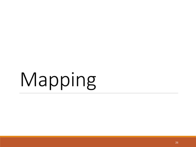 Annex H. Example Mapping and Household Listing Training Presentation 7. ...