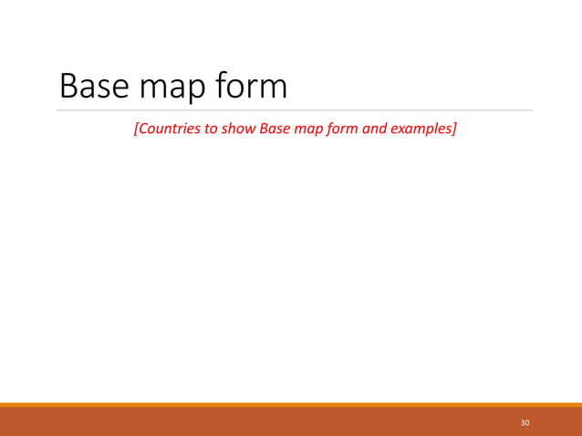 Annex H. Example Mapping and Household Listing Training Presentation 7. ...