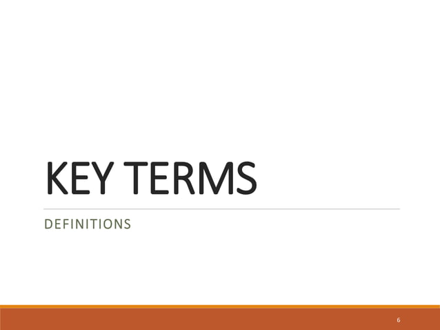 Annex H. Example Mapping and Household Listing Training Presentation 7. ...