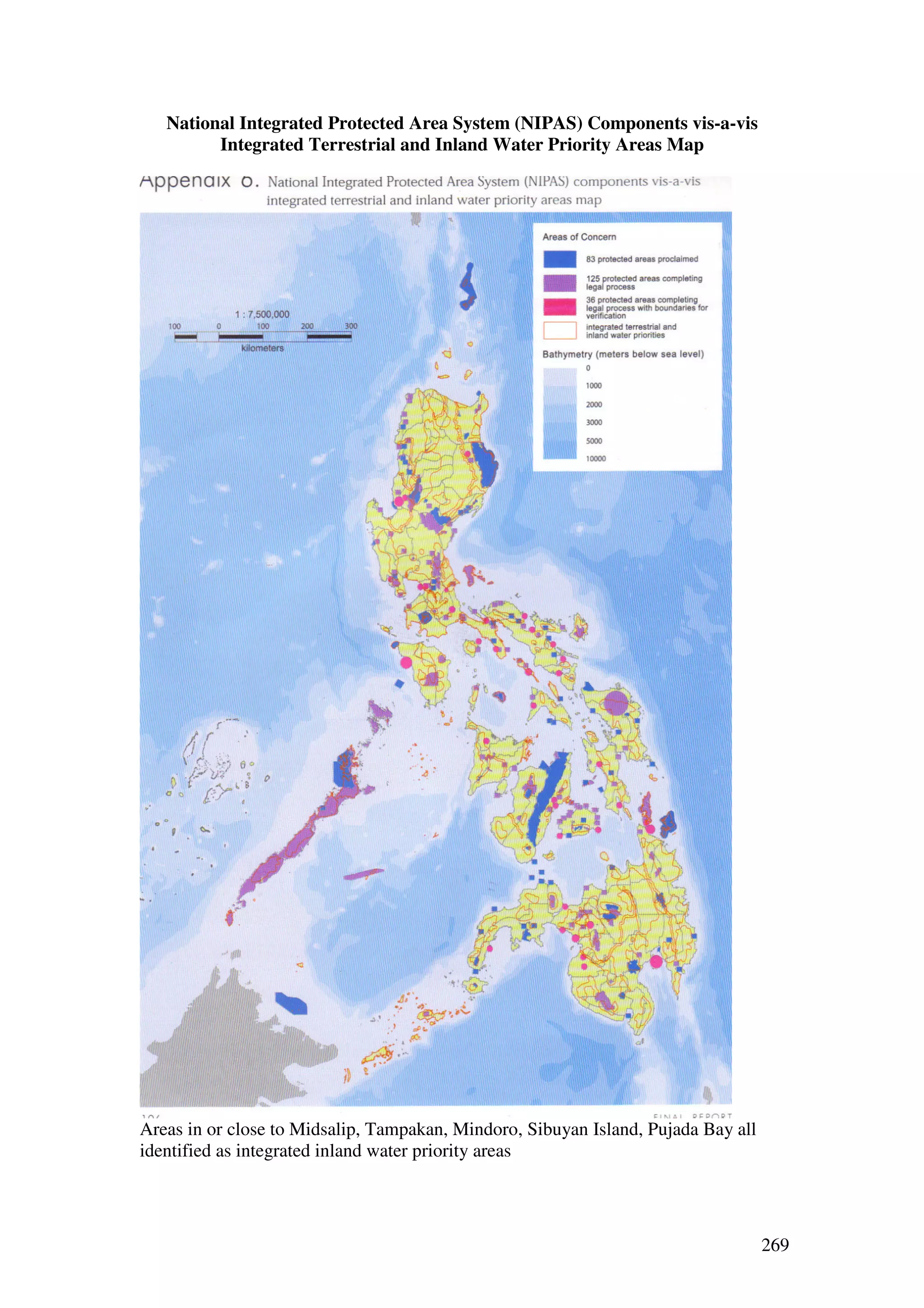 Philippine Biodiversity Conservation Priorities Terrestrial and Inland ...