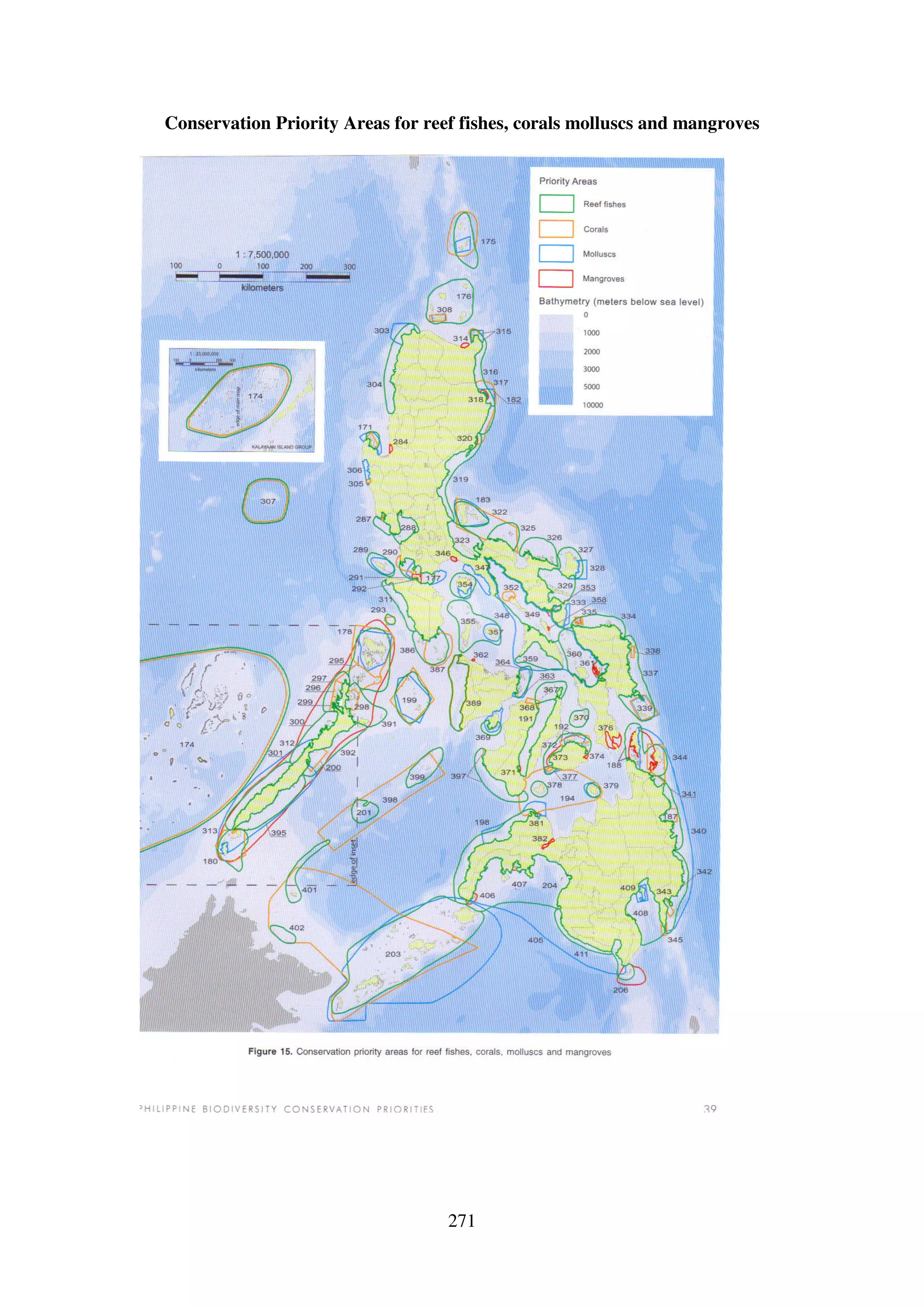 Philippine Biodiversity Conservation Priorities Terrestrial and Inland ...