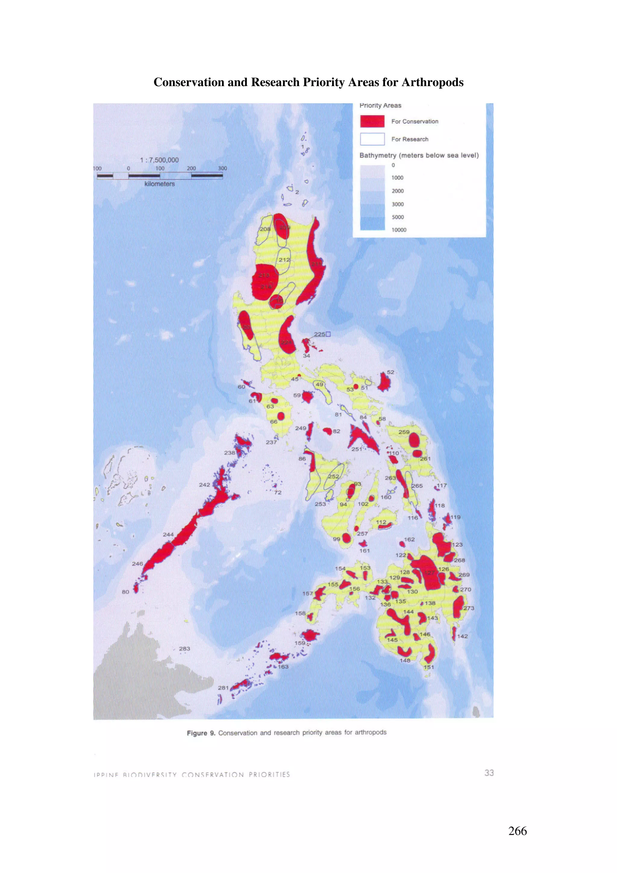 Philippine Biodiversity Conservation Priorities Terrestrial and Inland ...