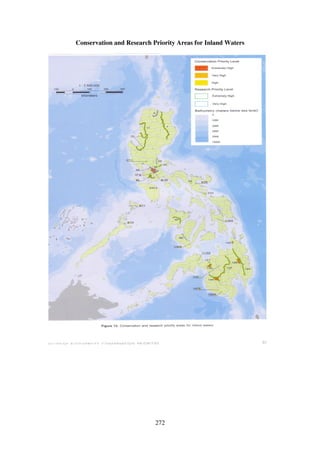 Philippine Biodiversity Conservation Priorities Terrestrial and Inland ...