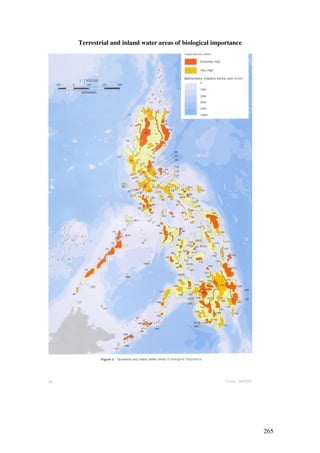 Philippine Biodiversity Conservation Priorities Terrestrial and Inland ...