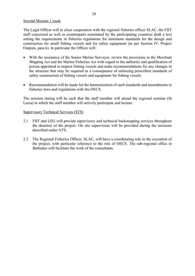 Annex I | PDF | Fishing Sports | Sports