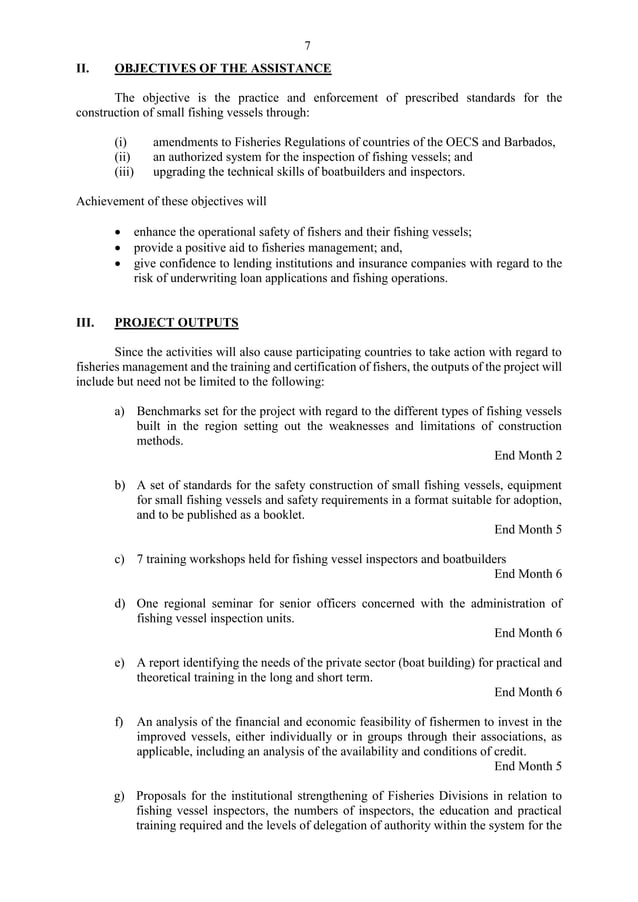 Annex I | PDF | Fishing Sports | Sports