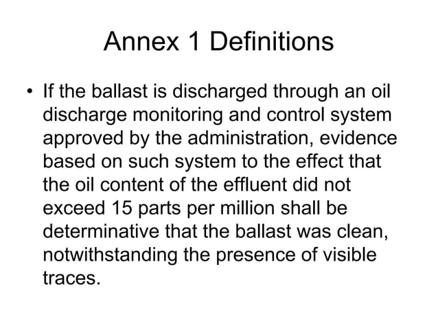 ANNEX I.ppt | Free Download