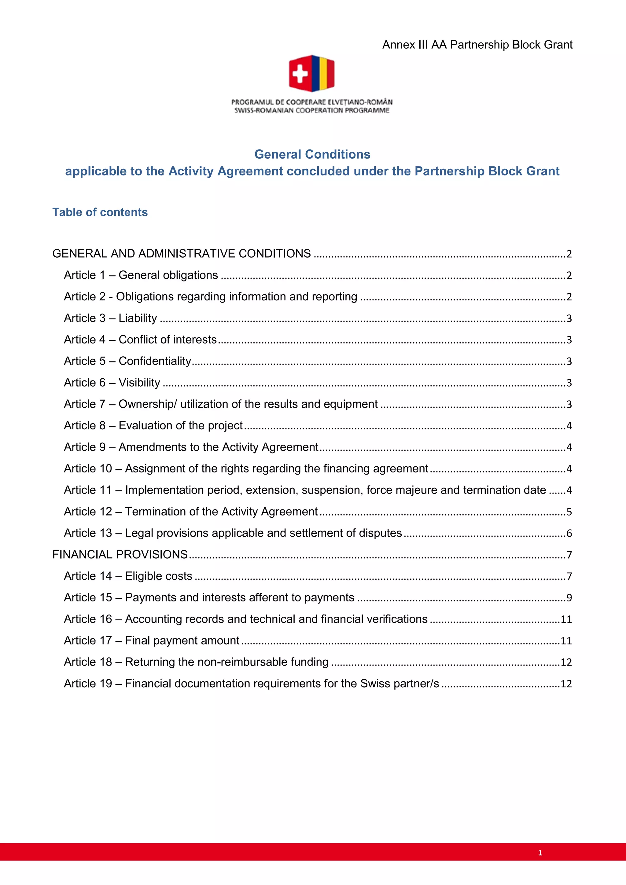 Annex iii general_conditions_r2_pf | PDF