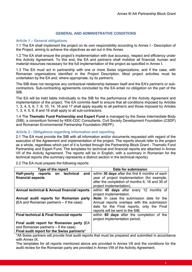Annex iii general_conditions_r2_pf | PDF