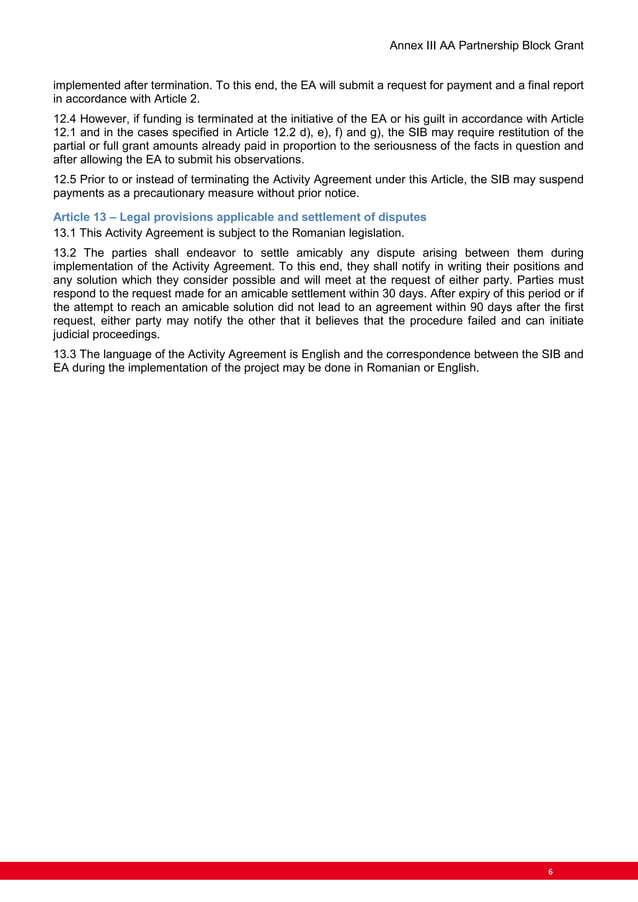 Annex iii general_conditions_r2_pf | PDF