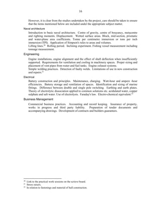 Annex IX | PDF | Vocational Training | Careers